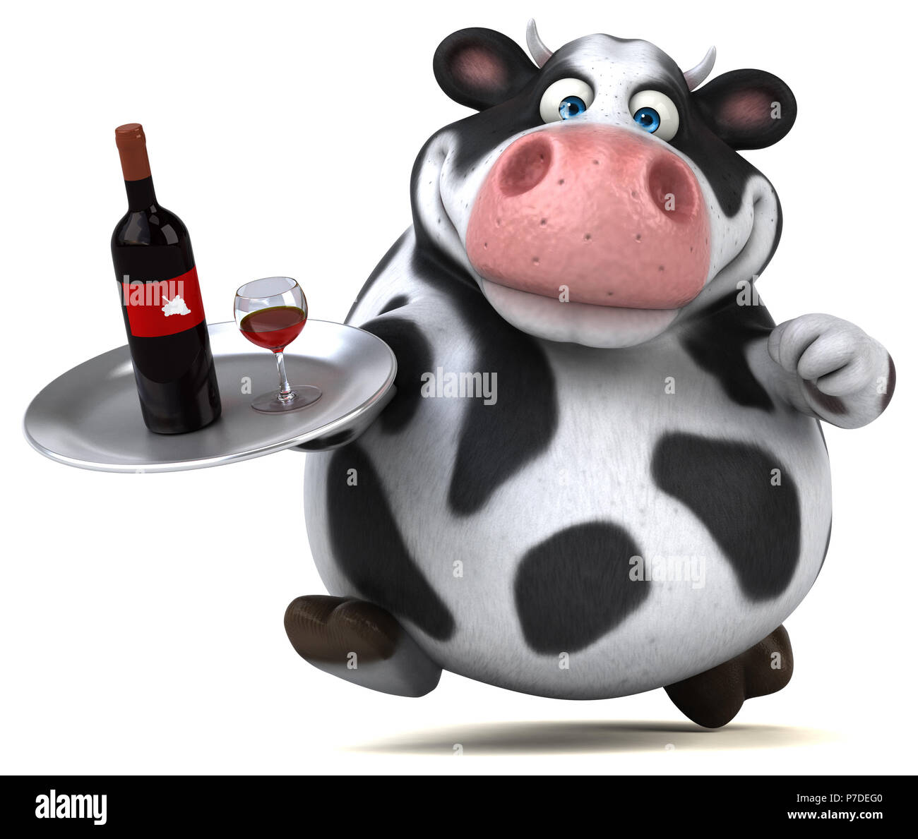 Cow waiter hi-res stock photography and images - Alamy