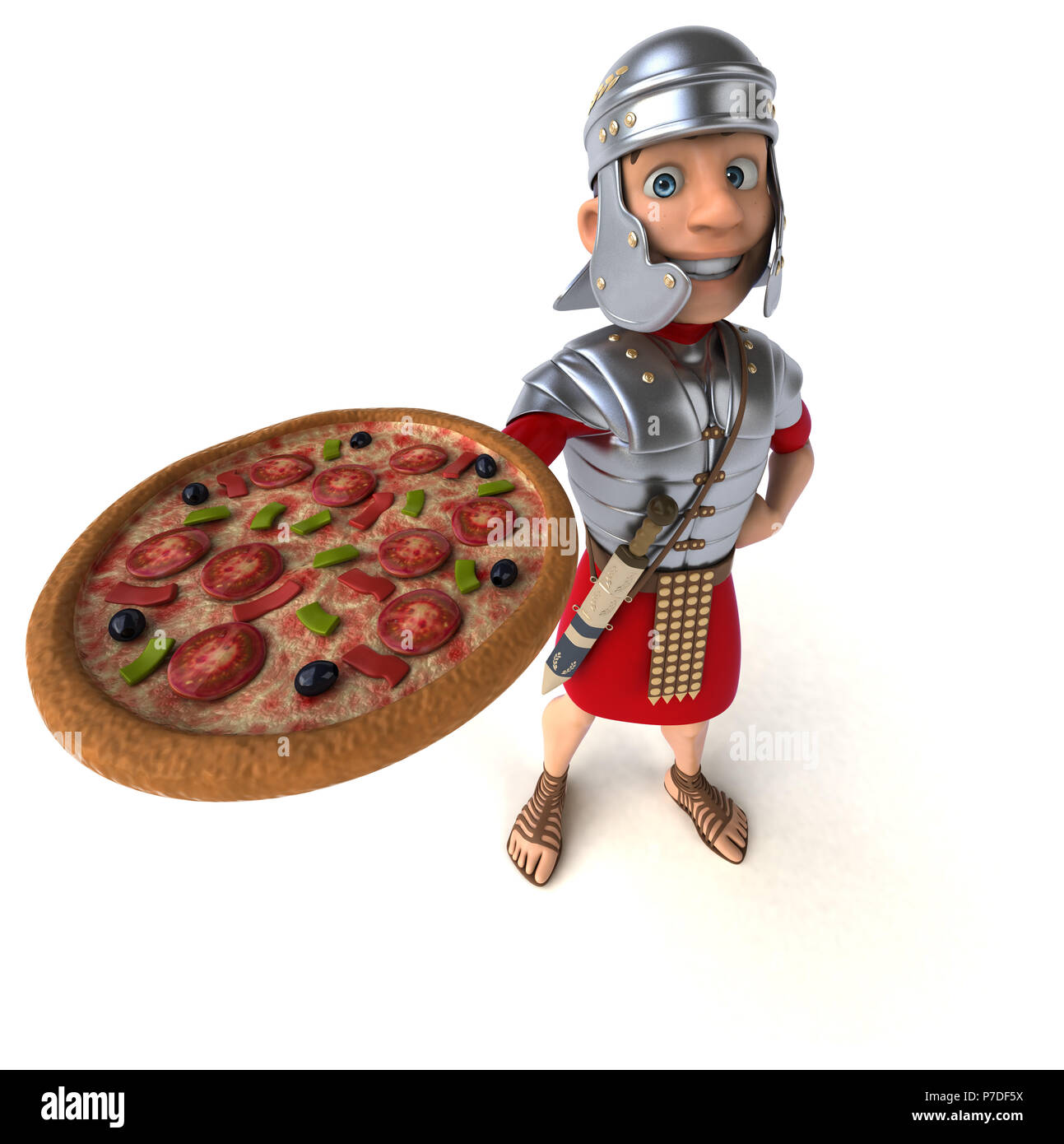 Roman empire food Cut Out Stock Images & Pictures - Alamy