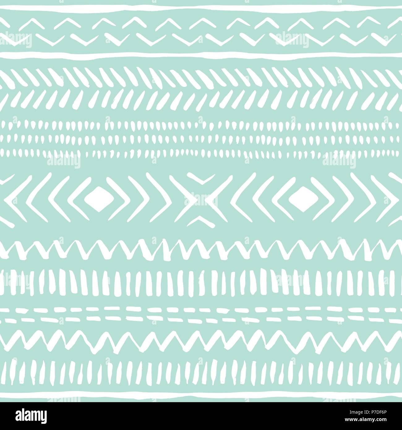 Girly Tribal Print Background