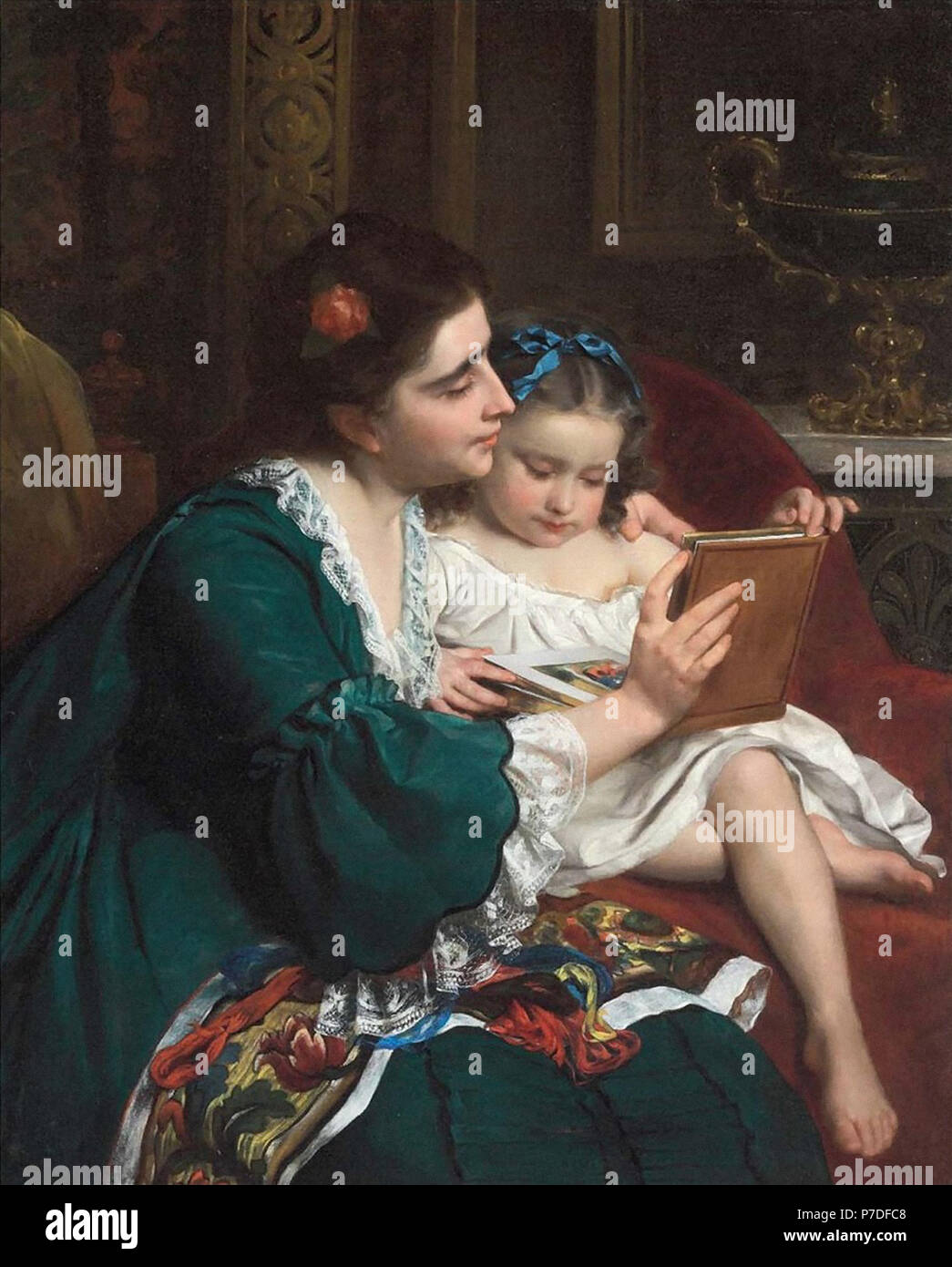 Munier Emile - the Picture Book 1 Stock Photo - Alamy