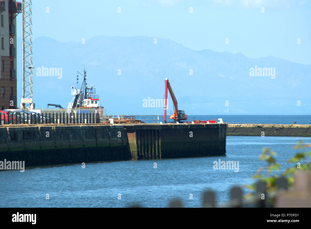 Ayr port hi-res stock photography and images - Alamy