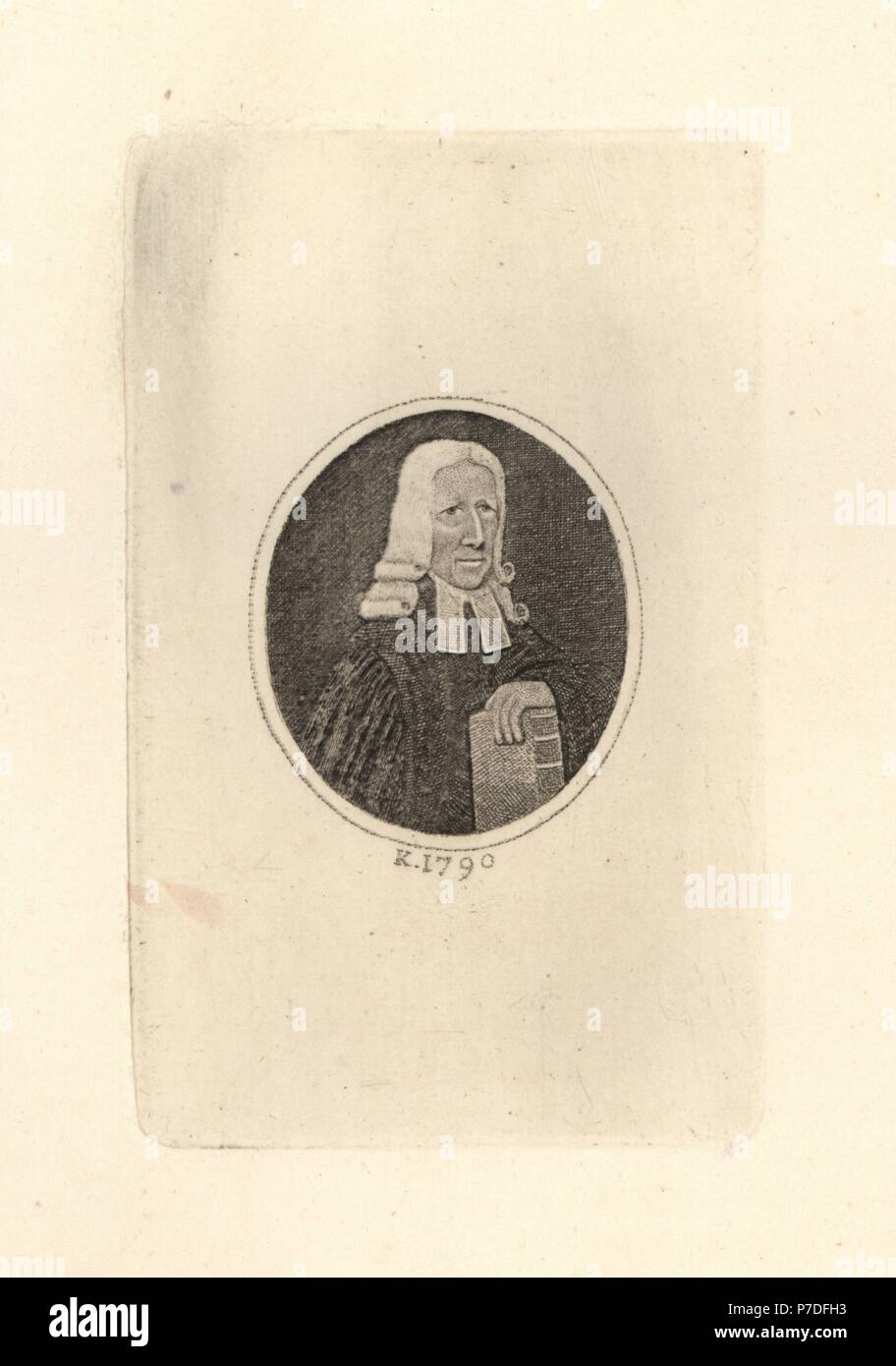 Reverend John Wesley, founder of the evangelical movement Methodism ...