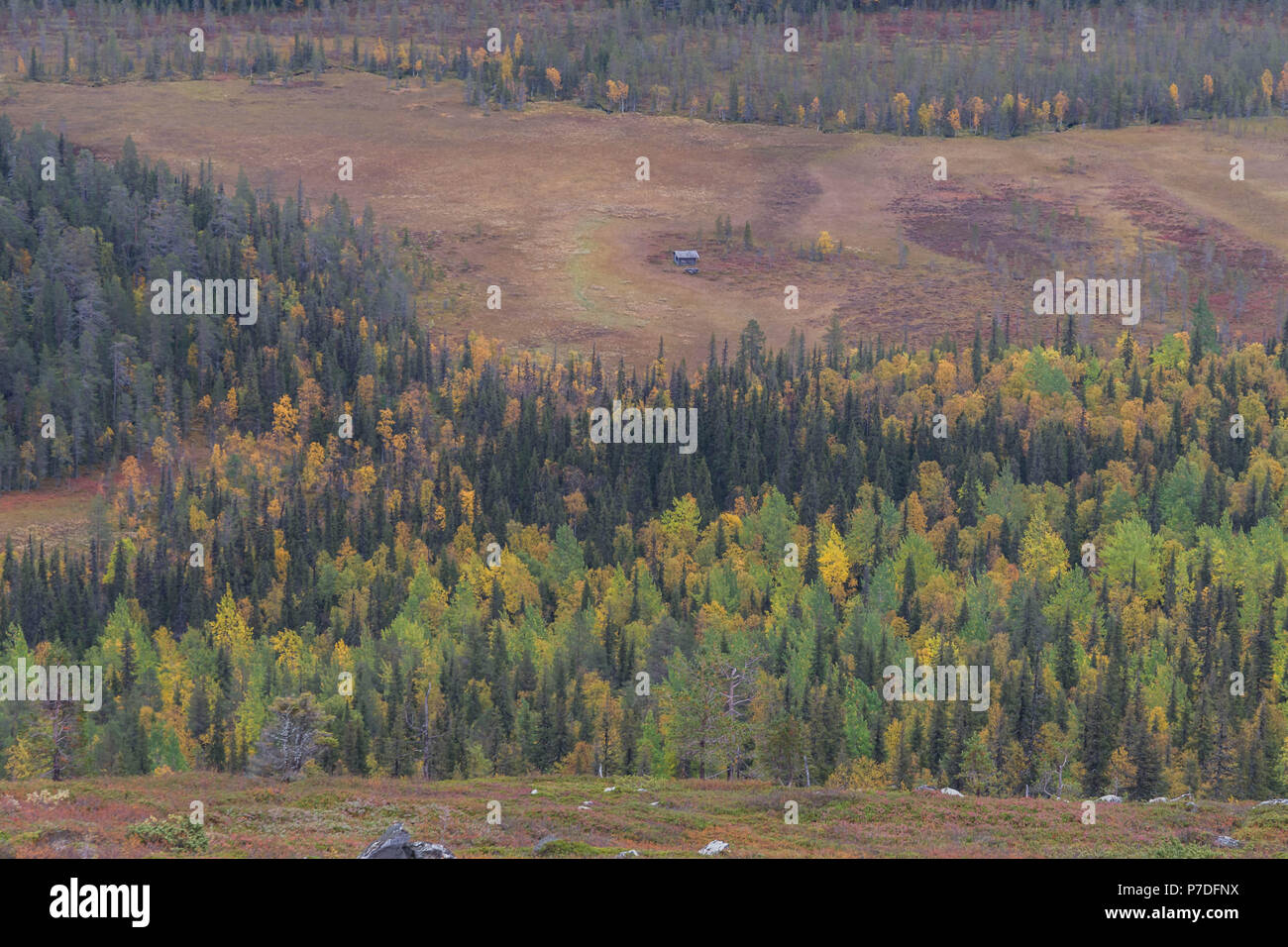 Barn lapland hi-res stock photography and images - Alamy