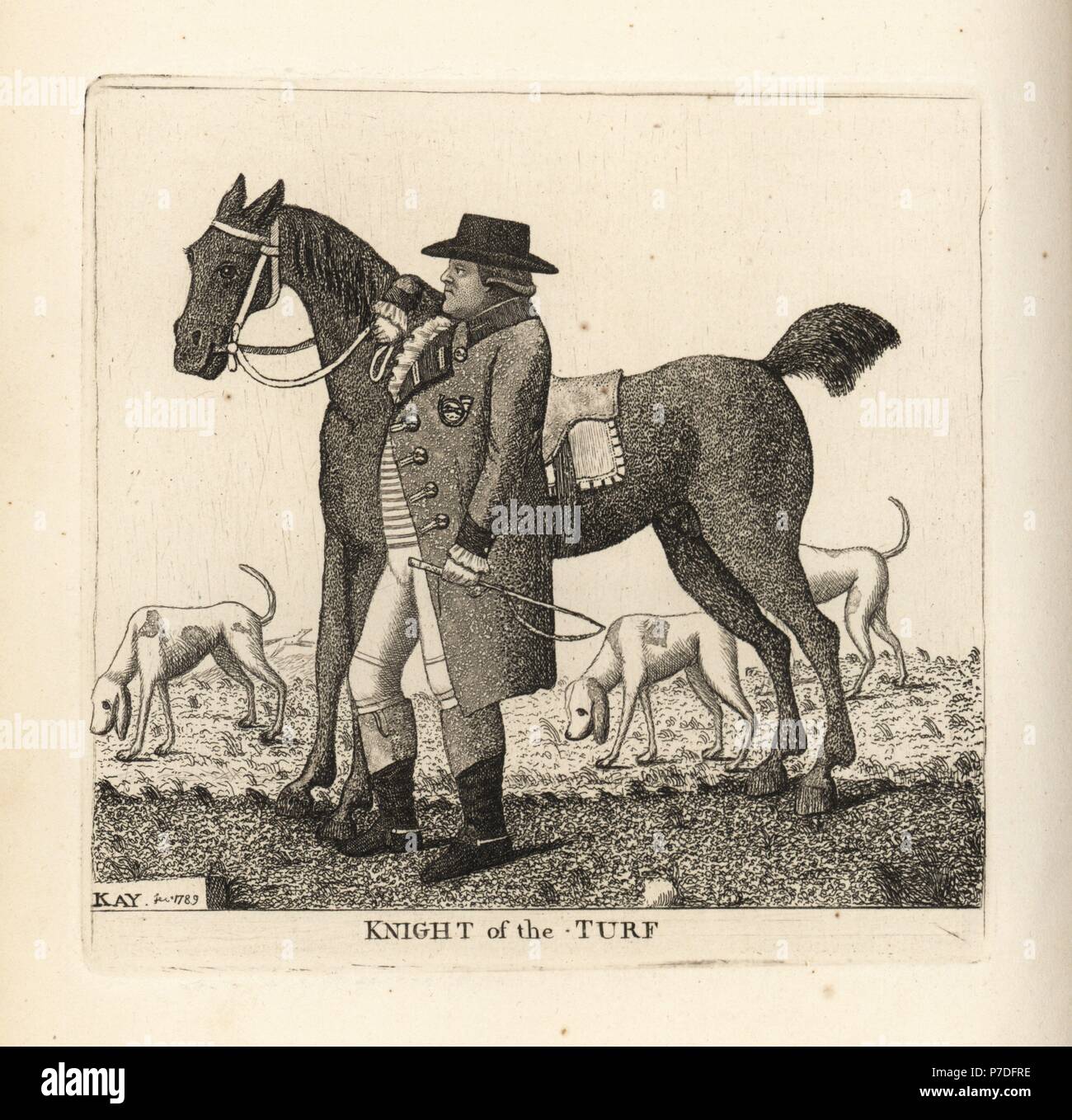 John kay engravings unrest hi-res stock photography and images - Alamy