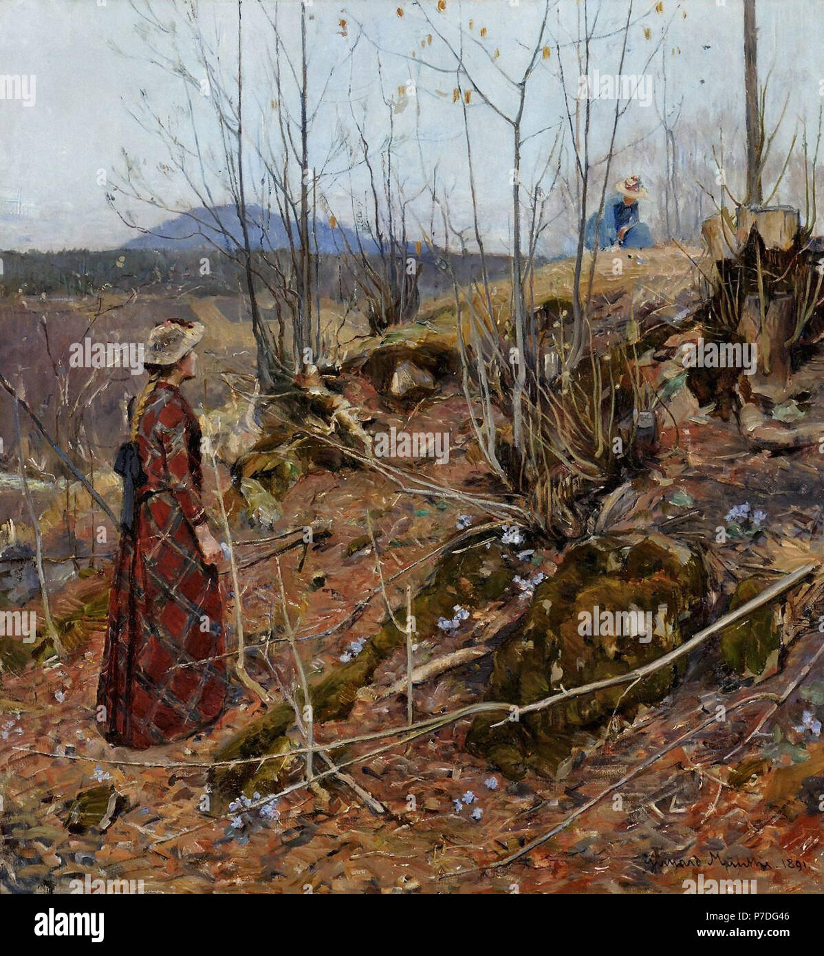 Gerhard munthe hi-res stock photography and images - Alamy