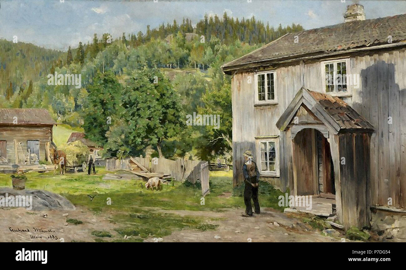 Gerhard munthe hi-res stock photography and images - Alamy