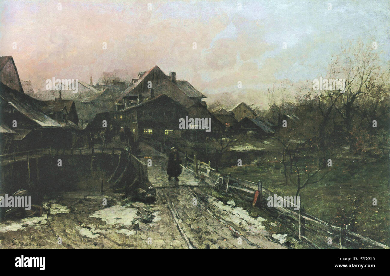 Gerhard Munthe Painting High Resolution Stock Photography and Images ...