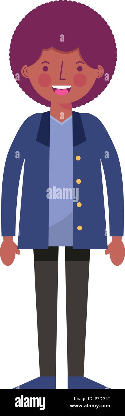 man character male cartoon image vector illustration Stock Vector Image ...