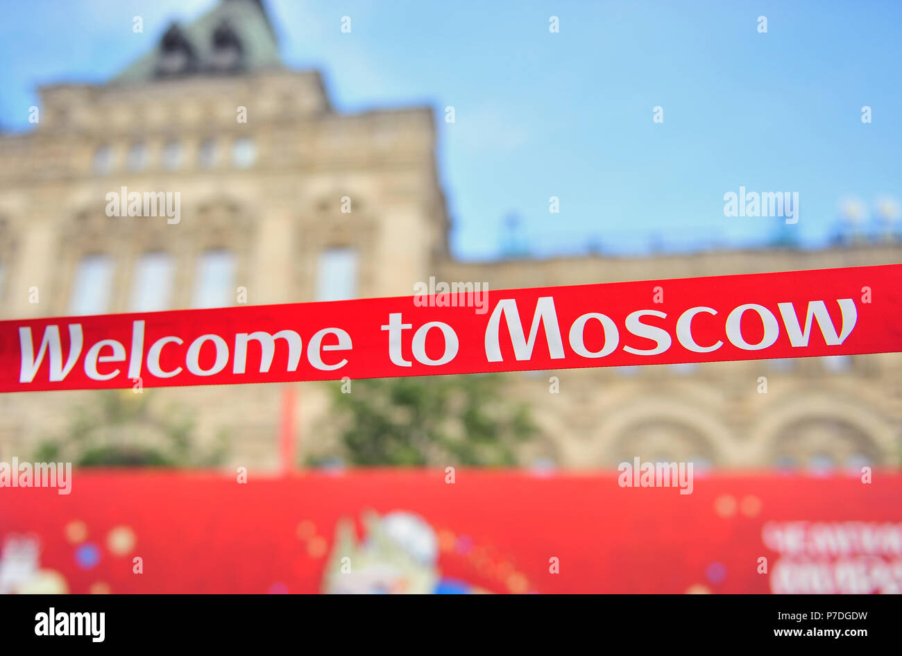 Moscow sign hi-res stock photography and images - Alamy