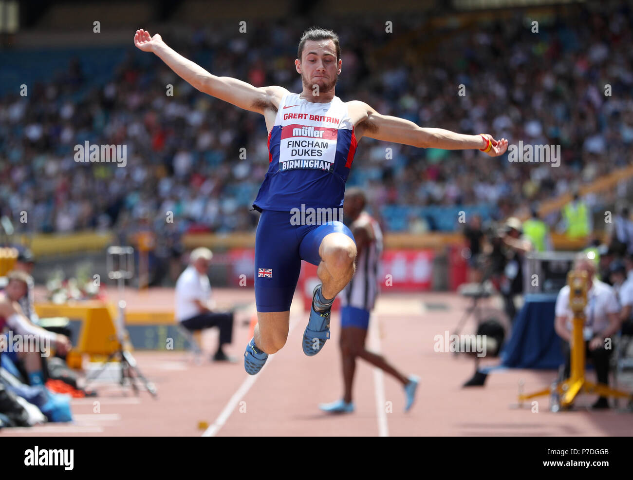 Great britains jacob fincham dukes competes hi-res stock photography ...