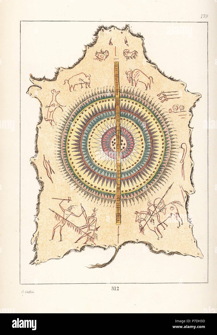 Mandan tribe hi-res stock photography and images - Alamy