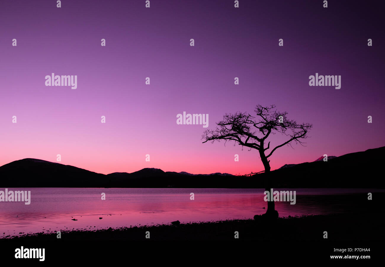 Trossaches national park hi-res stock photography and images - Alamy