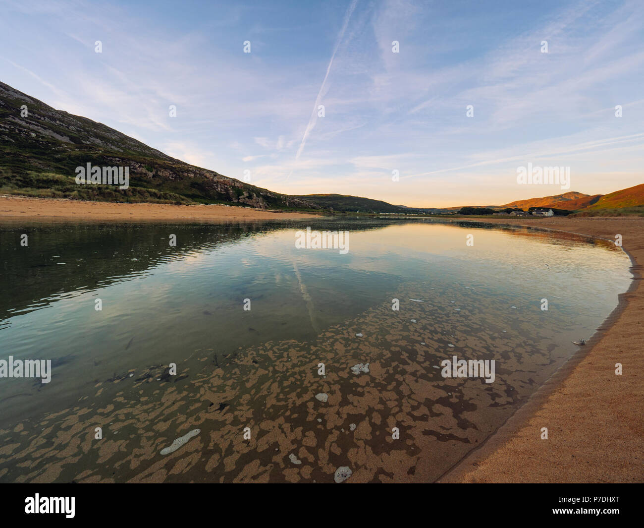 Donegal river at coast hi-res stock photography and images - Alamy