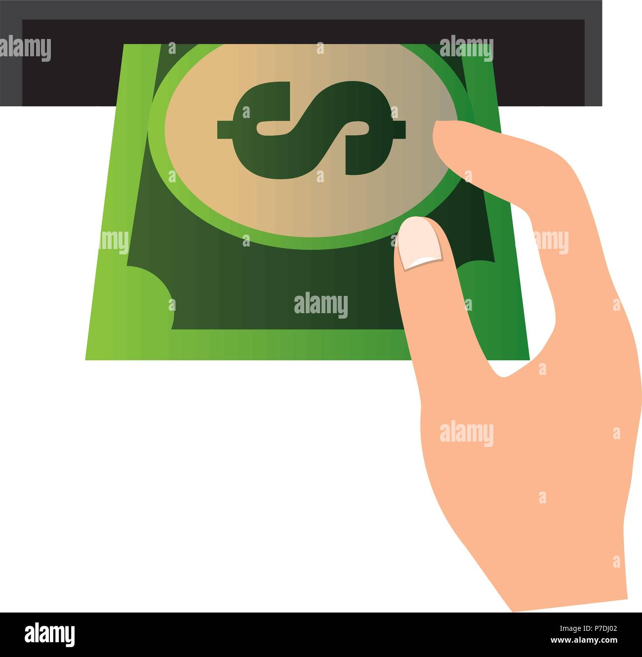 Insert Bill Stock Vector Images - Alamy