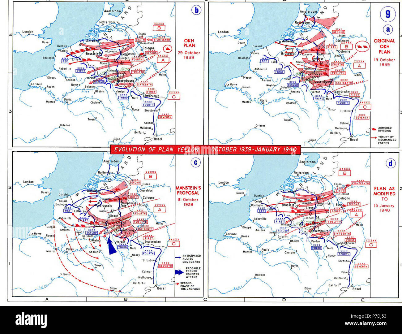 1940 battle of france hi-res stock photography and images - Alamy
