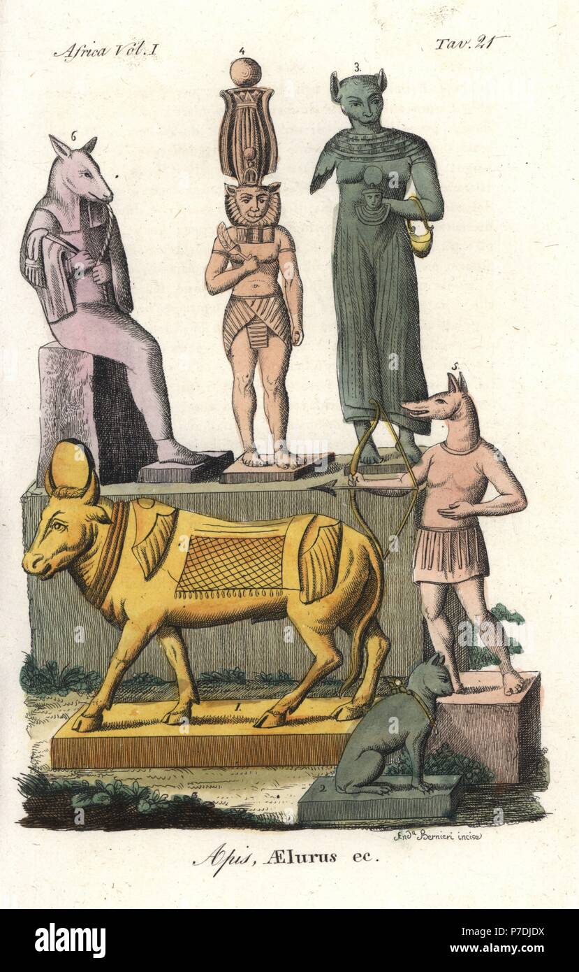 Egyptian god apis hi-res stock photography and images - Alamy