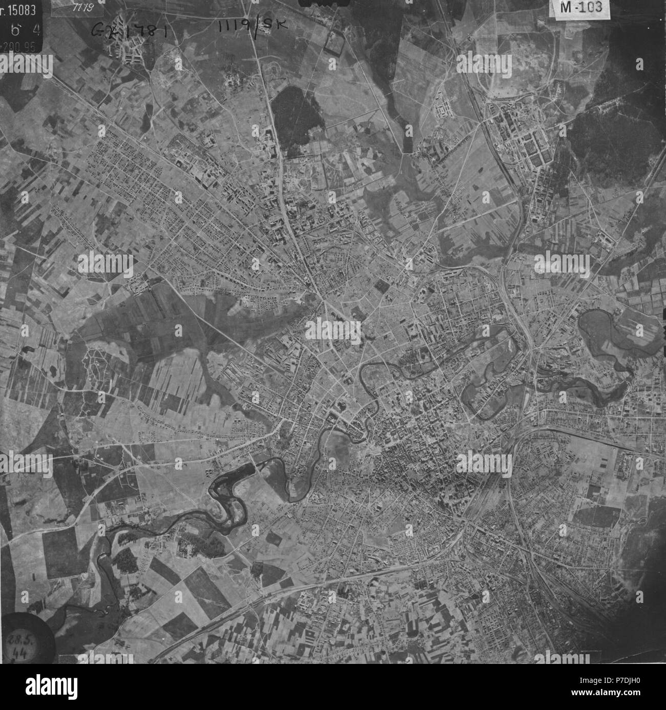 Minsk 1944 hi-res stock photography and images - Alamy