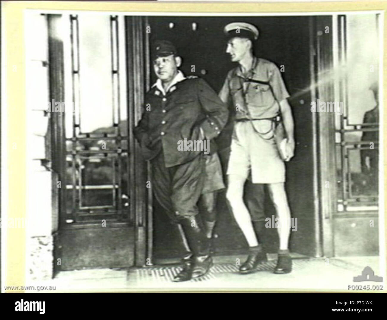 War crime trial hi-res stock photography and images - Alamy