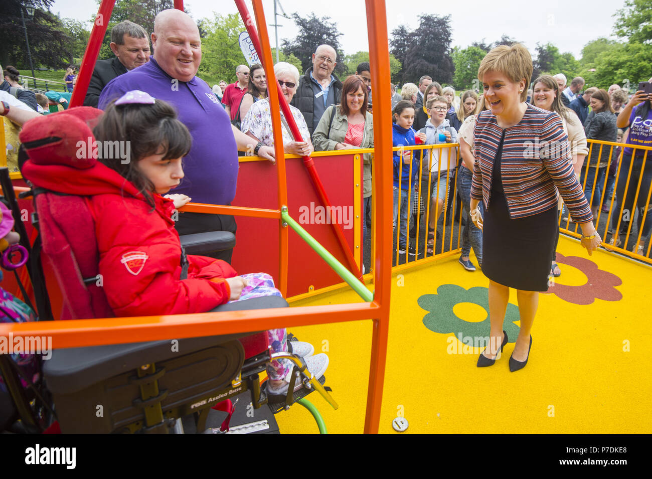 First Minister Nicola Sturgeon officially opens Play as One Scotland’s ...