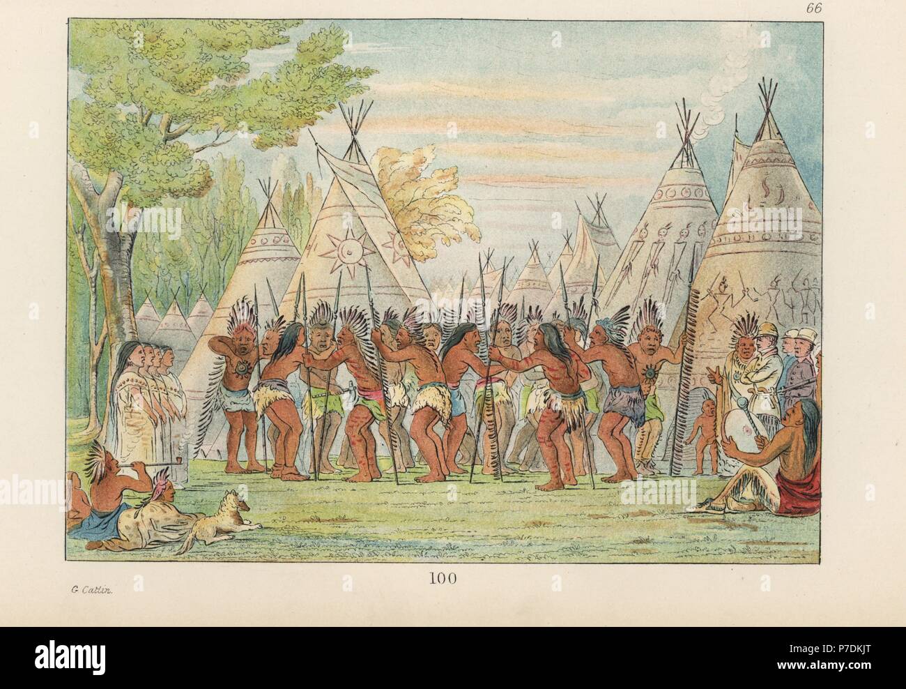 Native american medicine men hi-res stock photography and images - Alamy