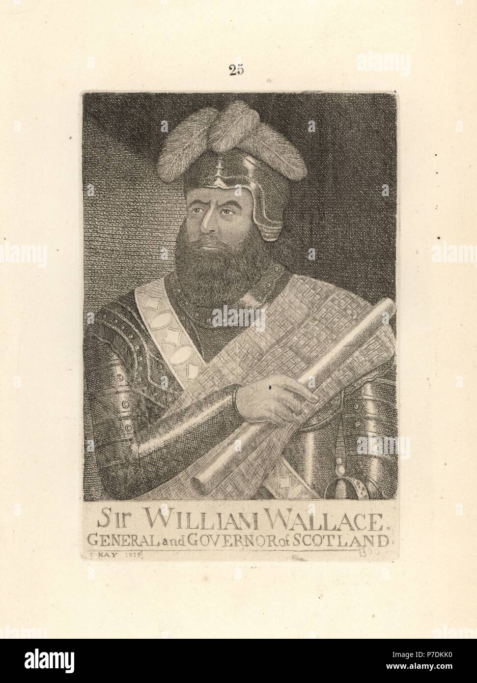 William wallace portrait hi-res stock photography and images - Alamy
