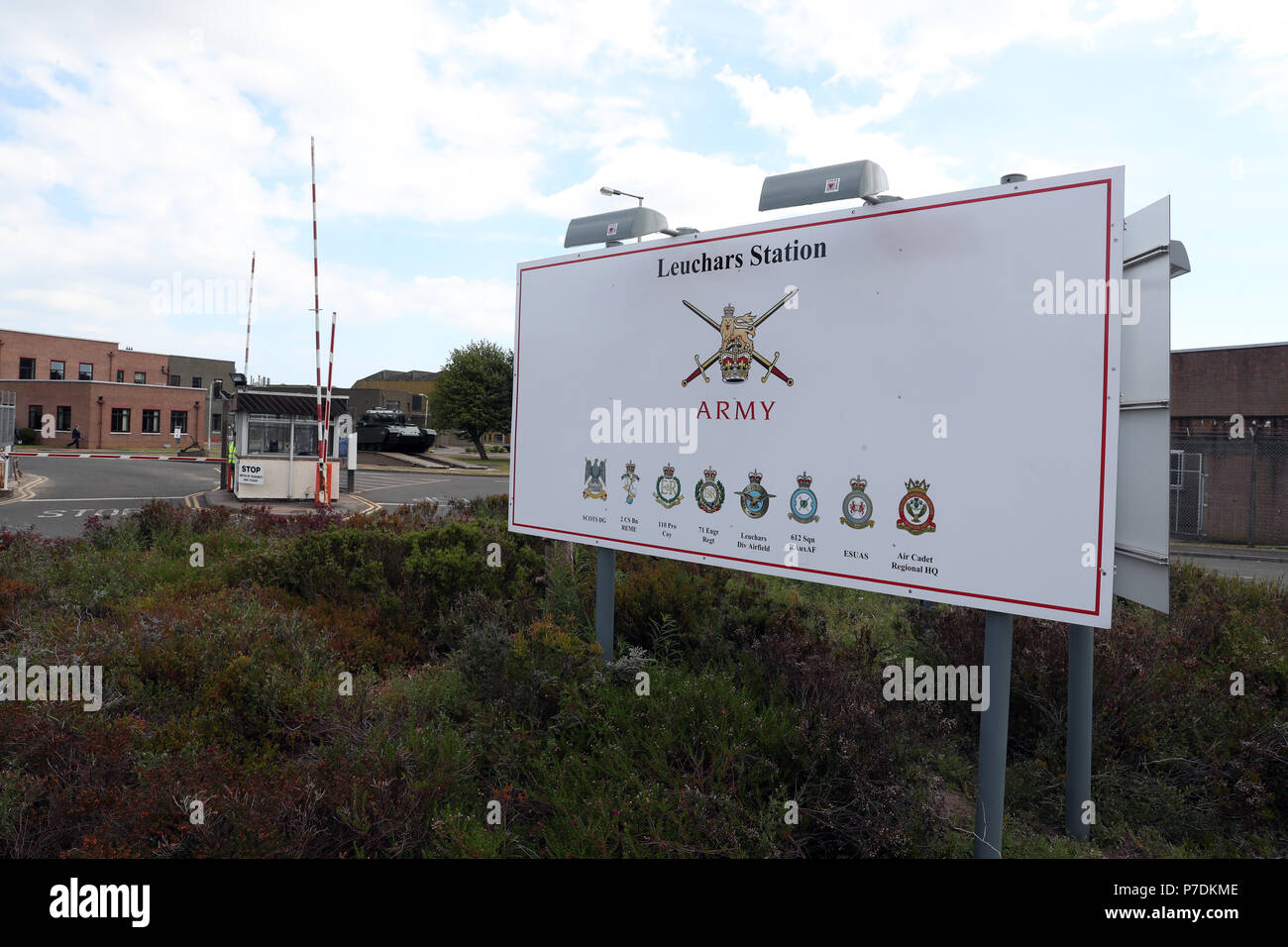 Leuchars hi-res stock photography and images - Alamy