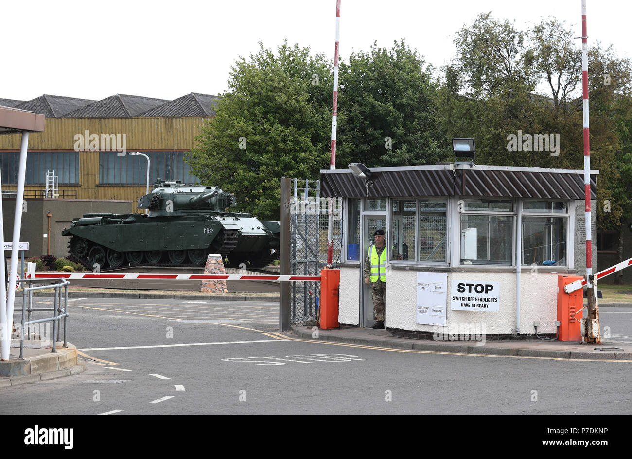 Leuchars Station High Resolution Stock Photography and Images - Alamy