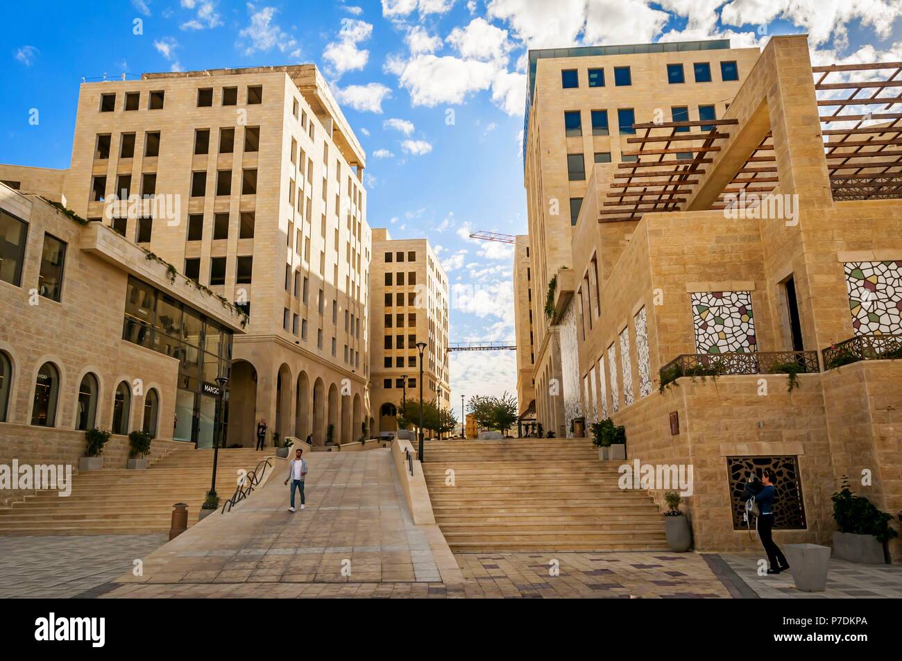 Rawabi city hi-res stock photography and images - Alamy