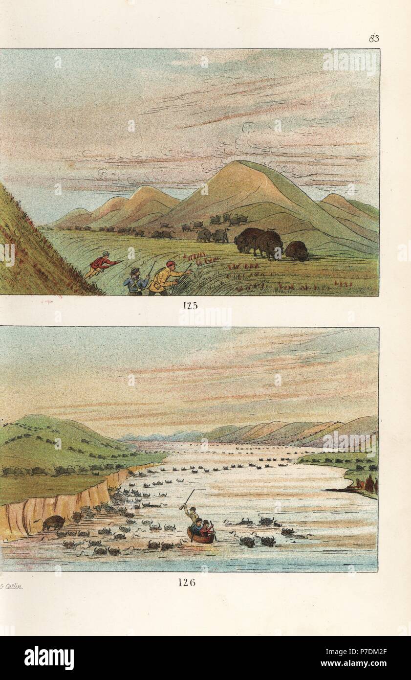 1841 george catlin hi-res stock photography and images - Alamy