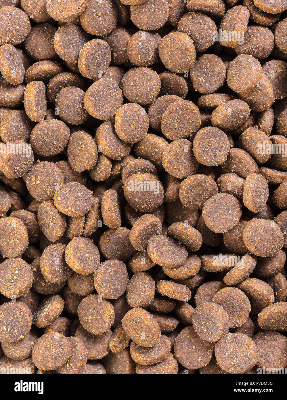 background of a texture of dry food for animals Stock Photo - Alamy