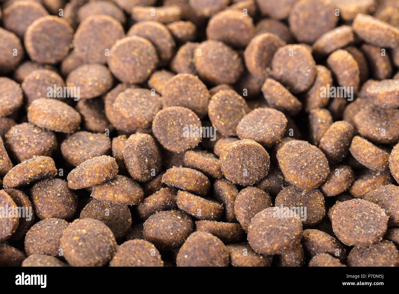background of a texture of dry food for animals Stock Photo - Alamy