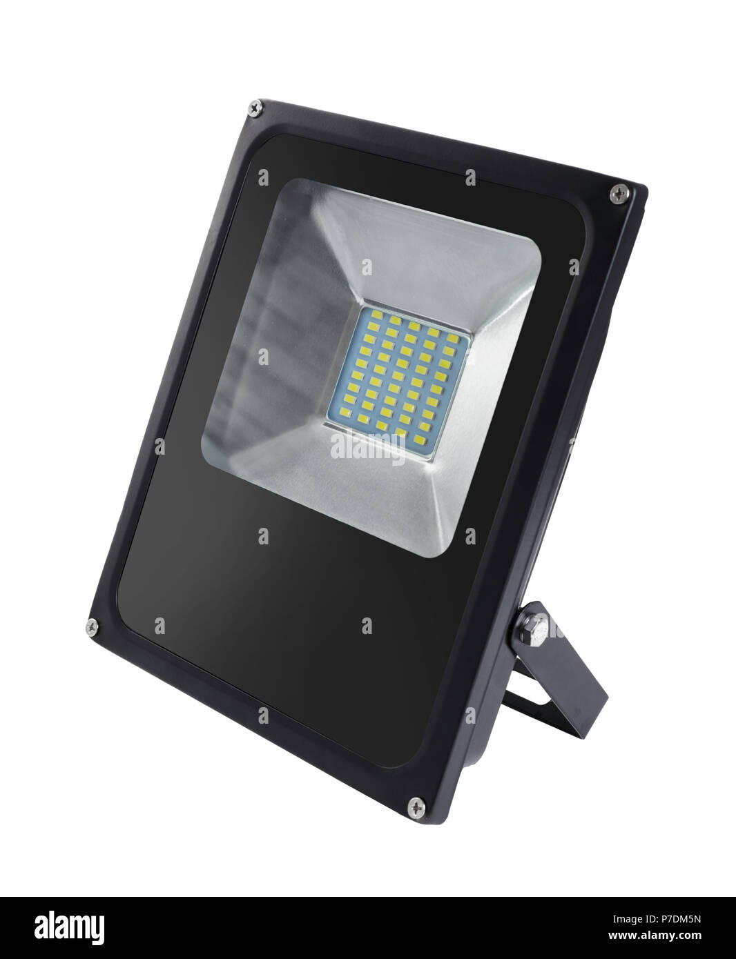 Glowing modern led lamp Cut Out Stock Images & Pictures - Alamy