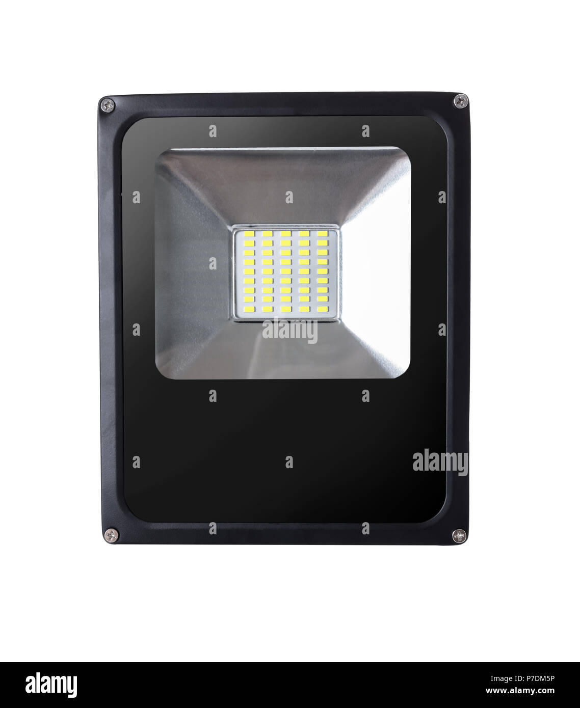 Black lamp led technology Cut Out Stock Images & Pictures - Alamy