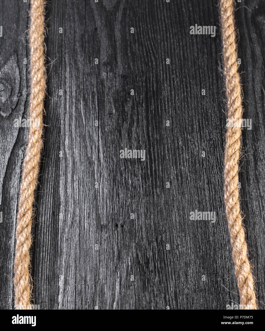 Ship rope black background texture hi-res stock photography and images ...