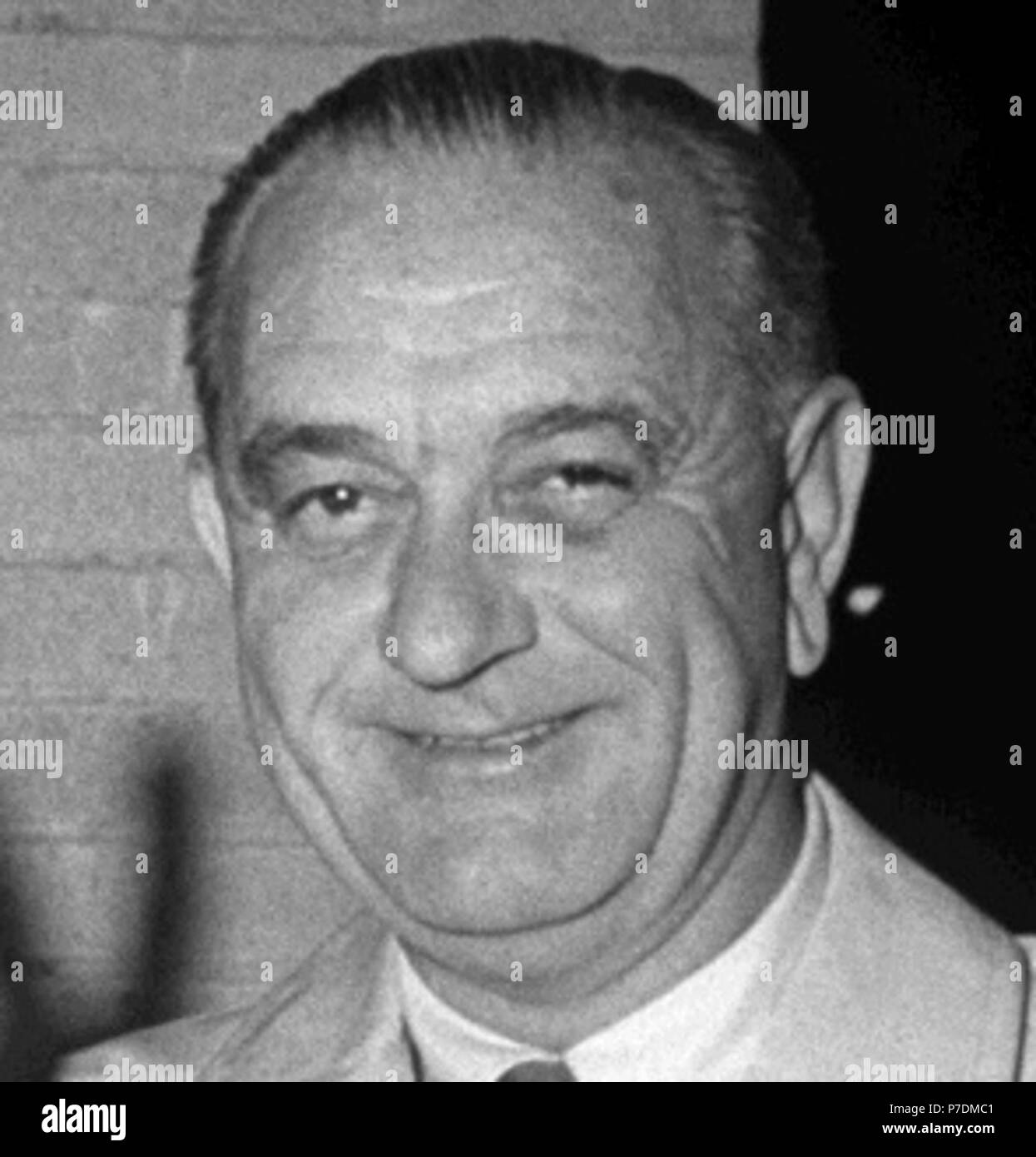 1964election-night LBJ (cropped2 Stock Photo - Alamy