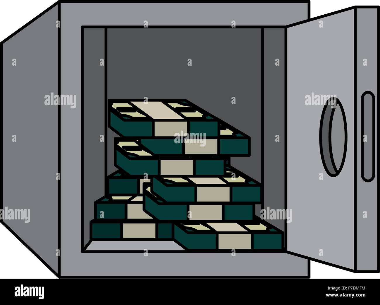 Safe packing Stock Vector Images - Alamy