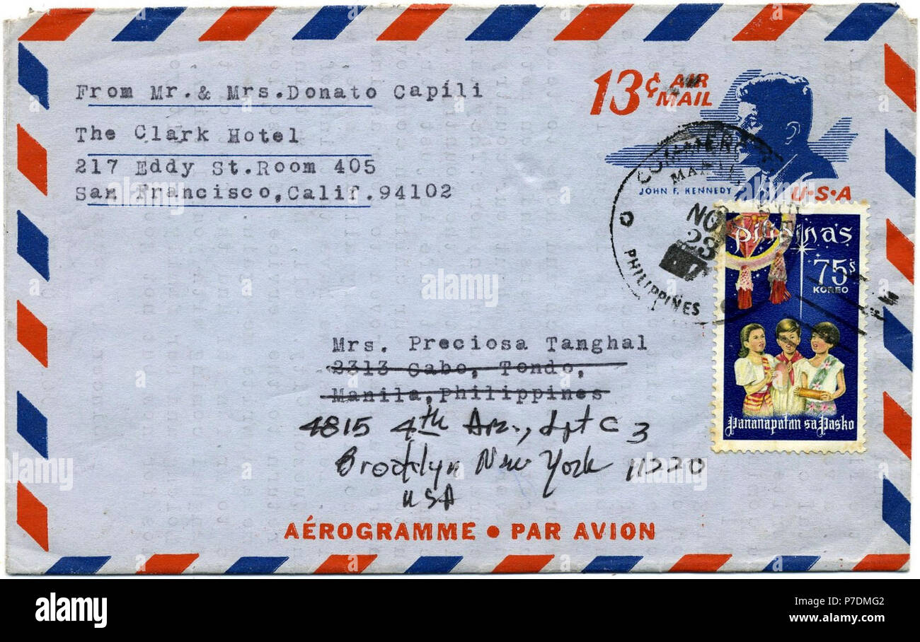 Aerogram hi-res stock photography and images - Alamy