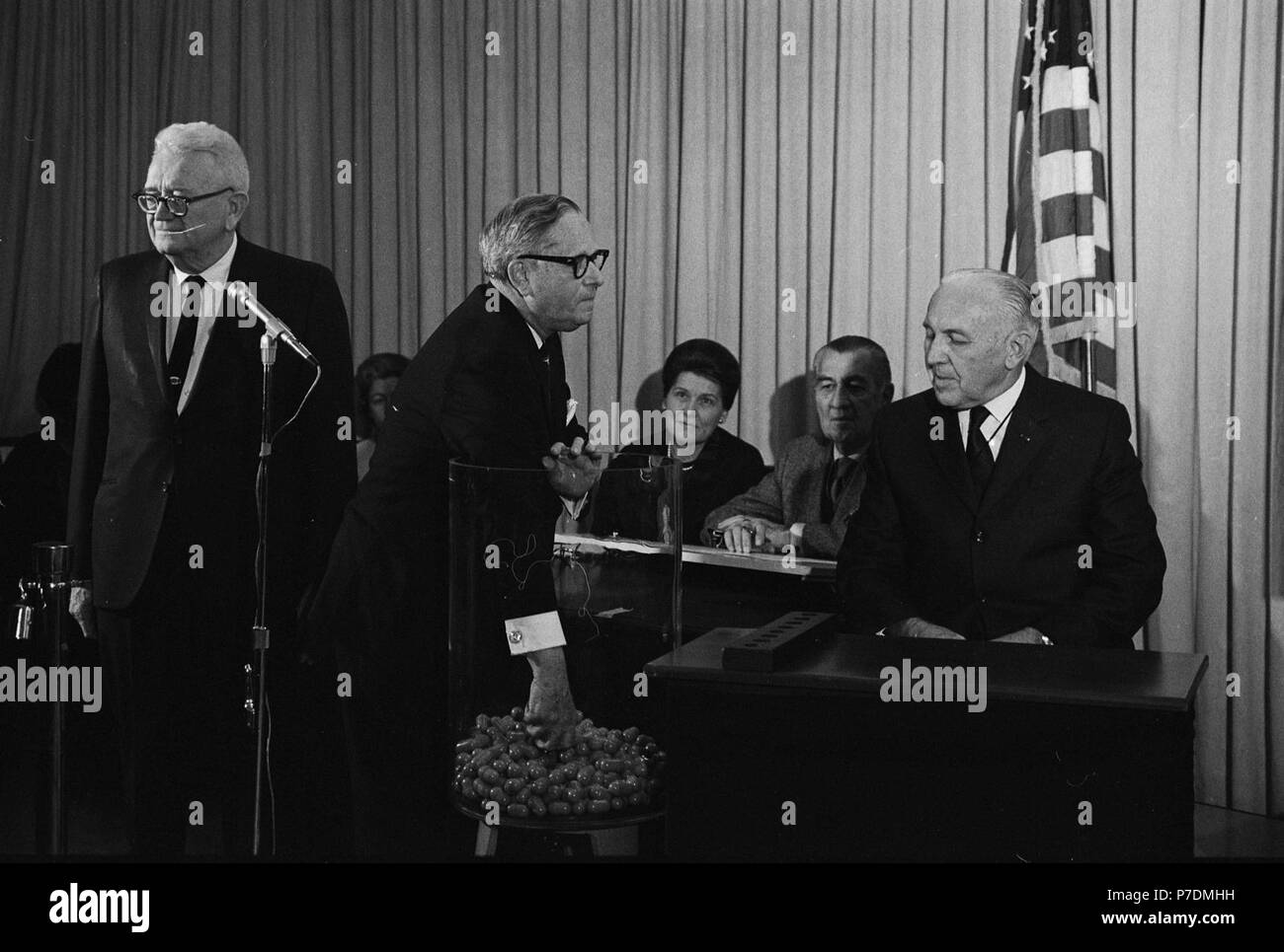 1969 draft lottery photo Stock Photo - Alamy