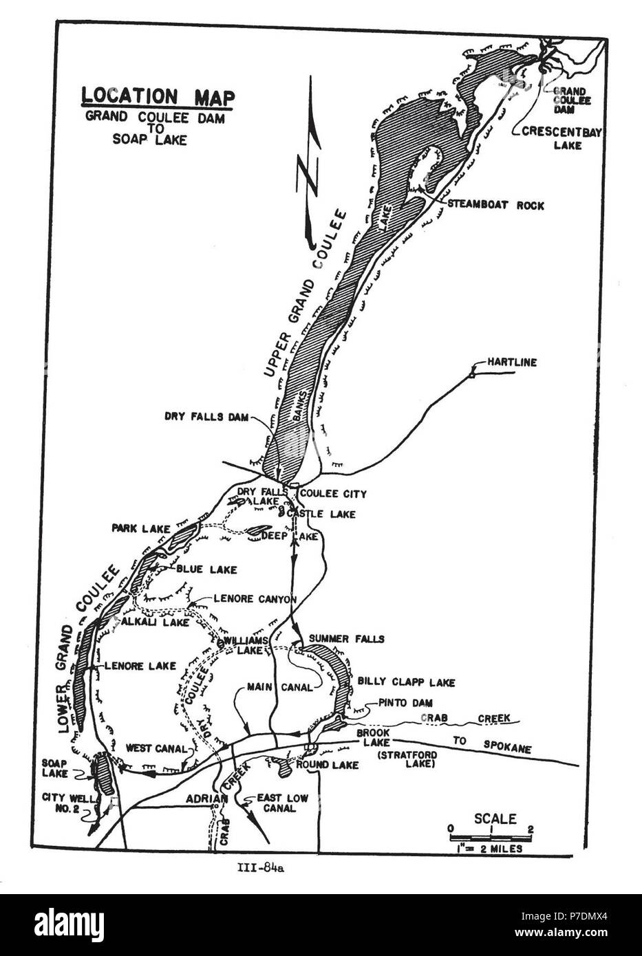 1975 map hi-res stock photography and images - Alamy