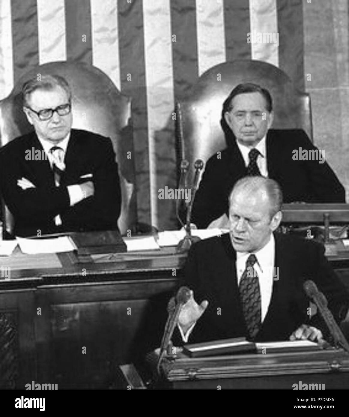 1975 state of the union hi-res stock photography and images - Alamy