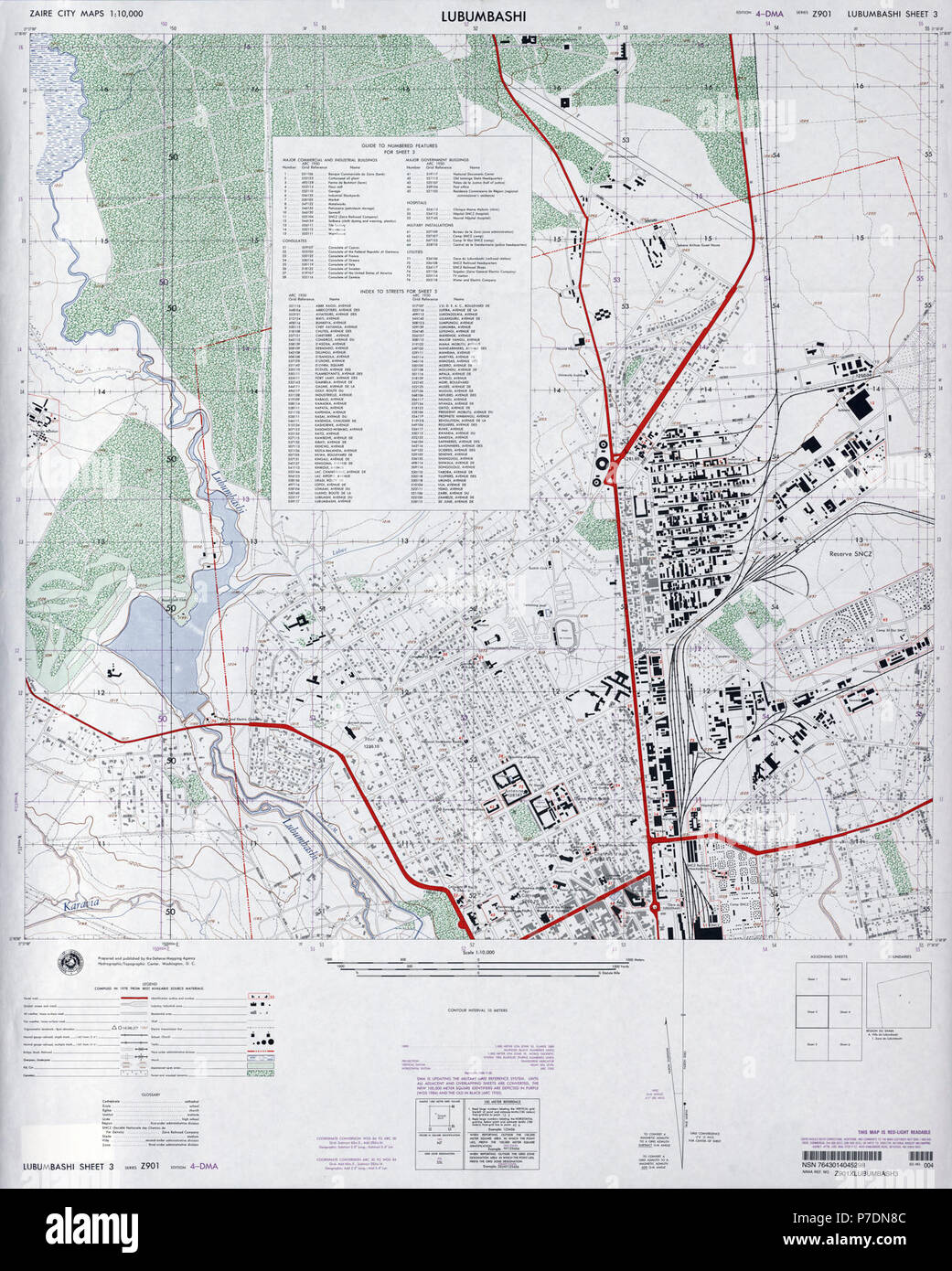1978 map hi-res stock photography and images - Alamy