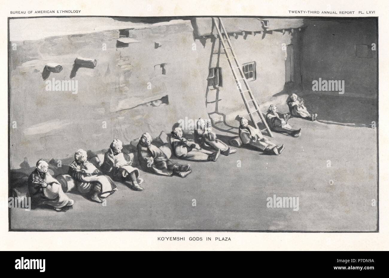 Koyemshi gods hi-res stock photography and images - Alamy