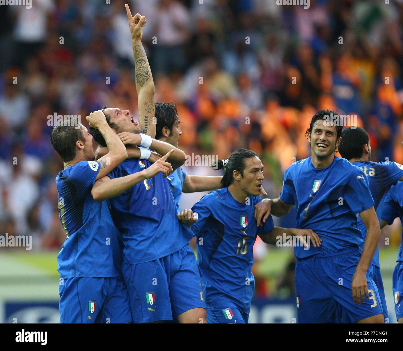 World cup 2006 italy france hi-res stock photography and images - Alamy