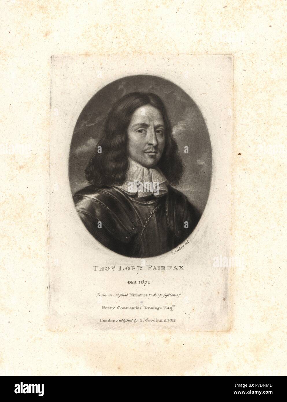 Thomas Fairfax, 3rd Lord Fairfax of Cameron, Parliamentary general in ...