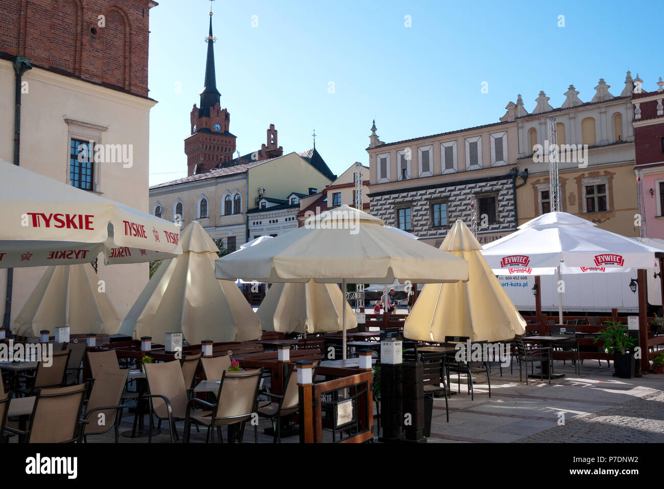 Tarnow old town square hi-res stock photography and images - Alamy