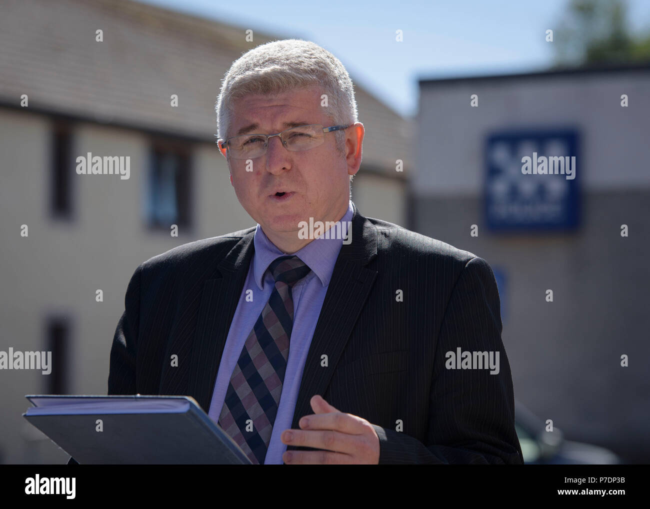 Rothesay police station hi-res stock photography and images - Alamy
