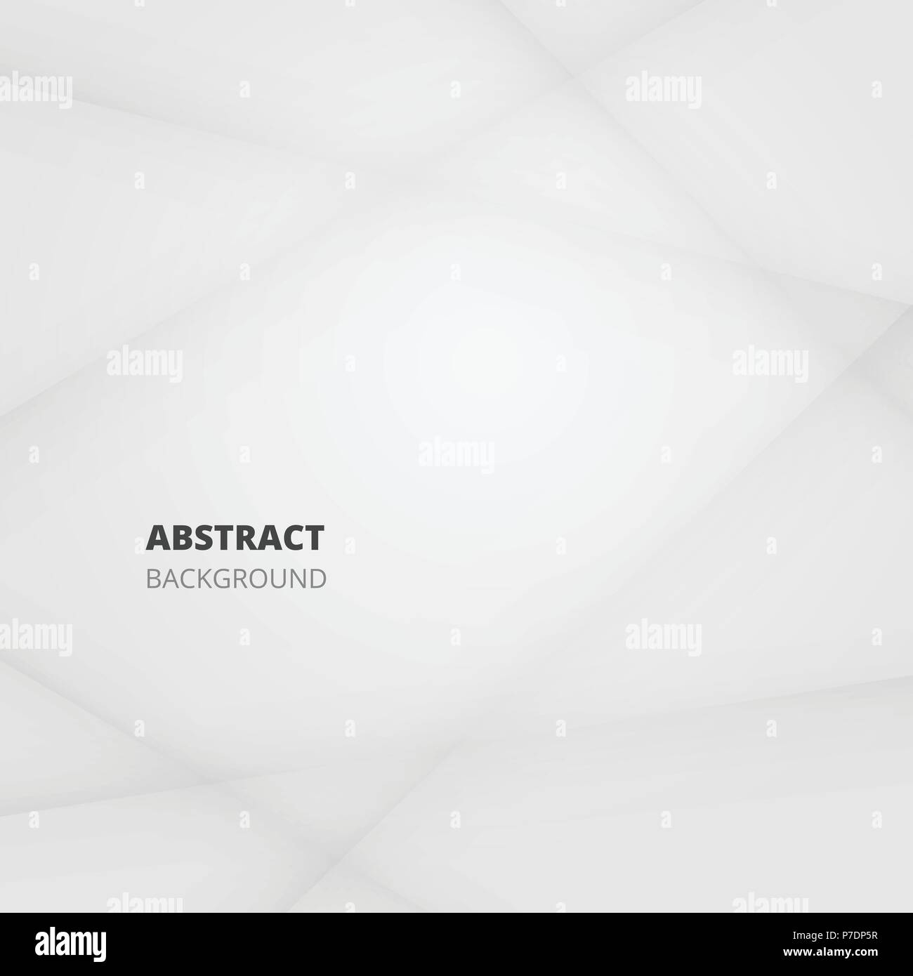 Abstract of gradient gray geometric pattern background, illustration ...