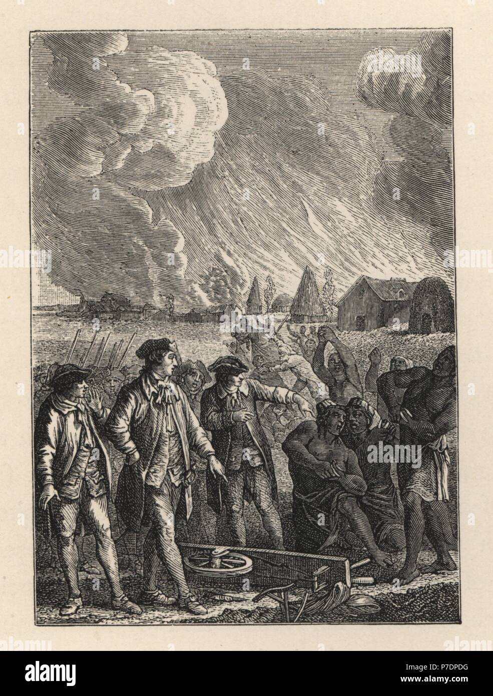 African slaves eighteenth century hi-res stock photography and images ...