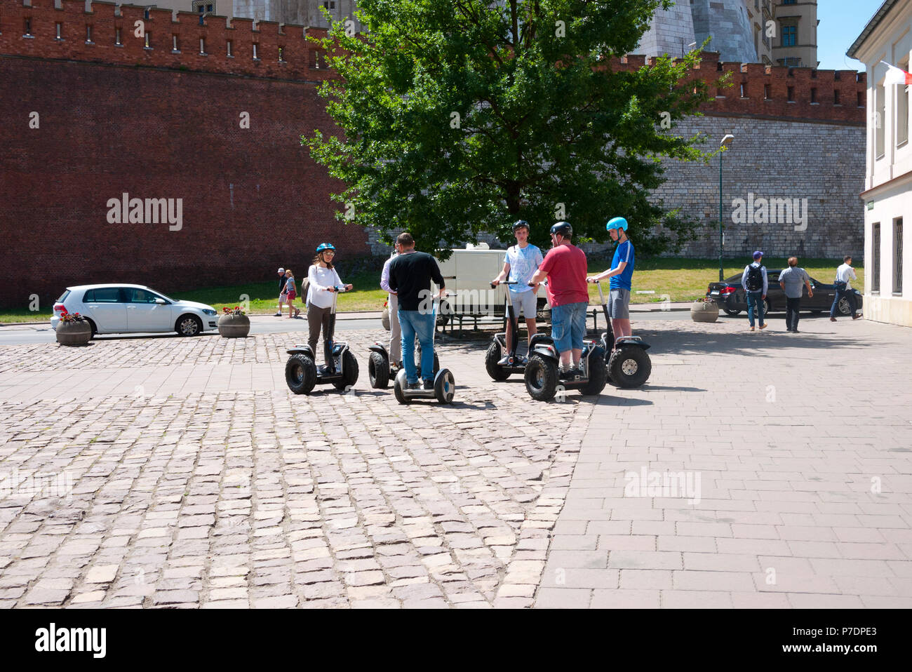 Segway personal transporter hi-res stock photography and images - Alamy