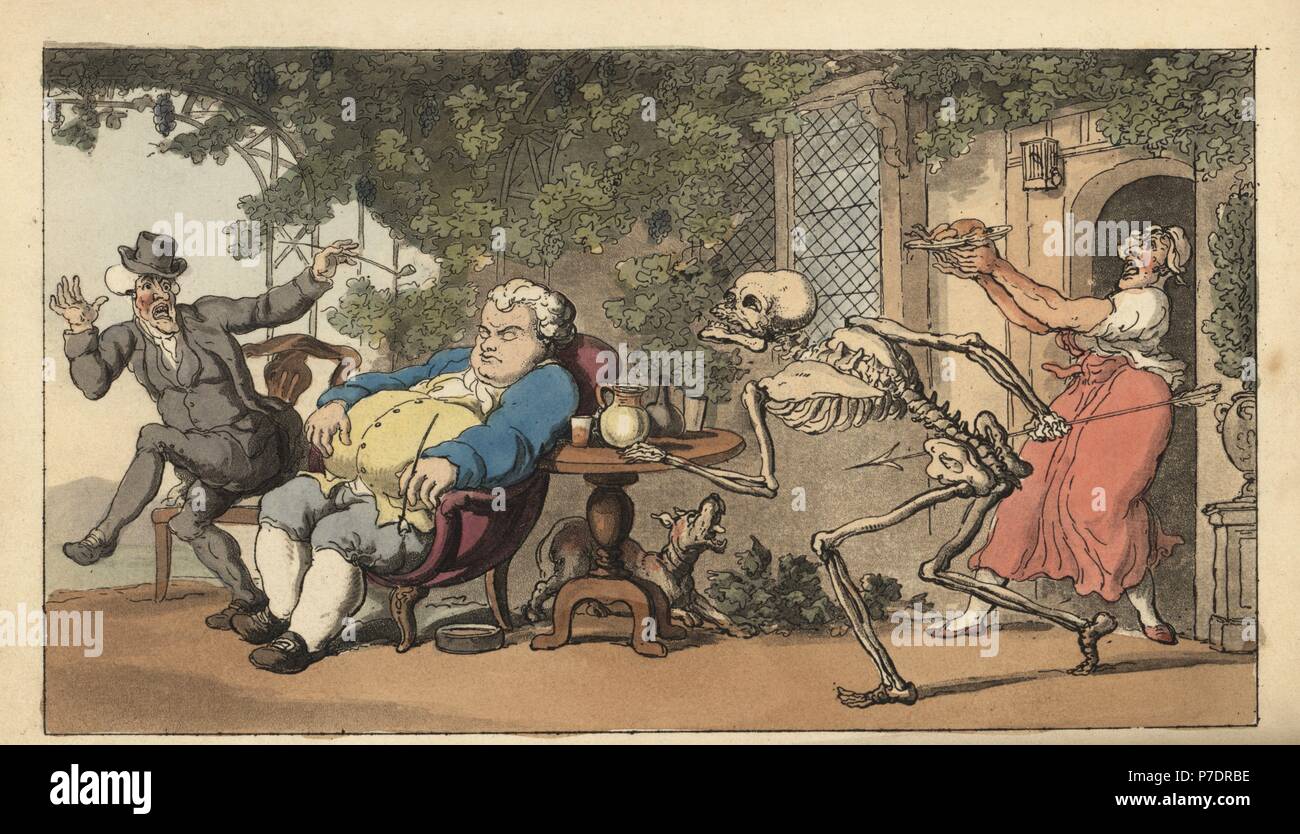 The skeleton of Death comes for Tom Higgins, a bricklayer's lad who has ...